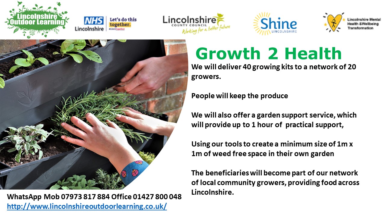 Grow at Home in South Lincs & Rural PCN with Growth 2 Health