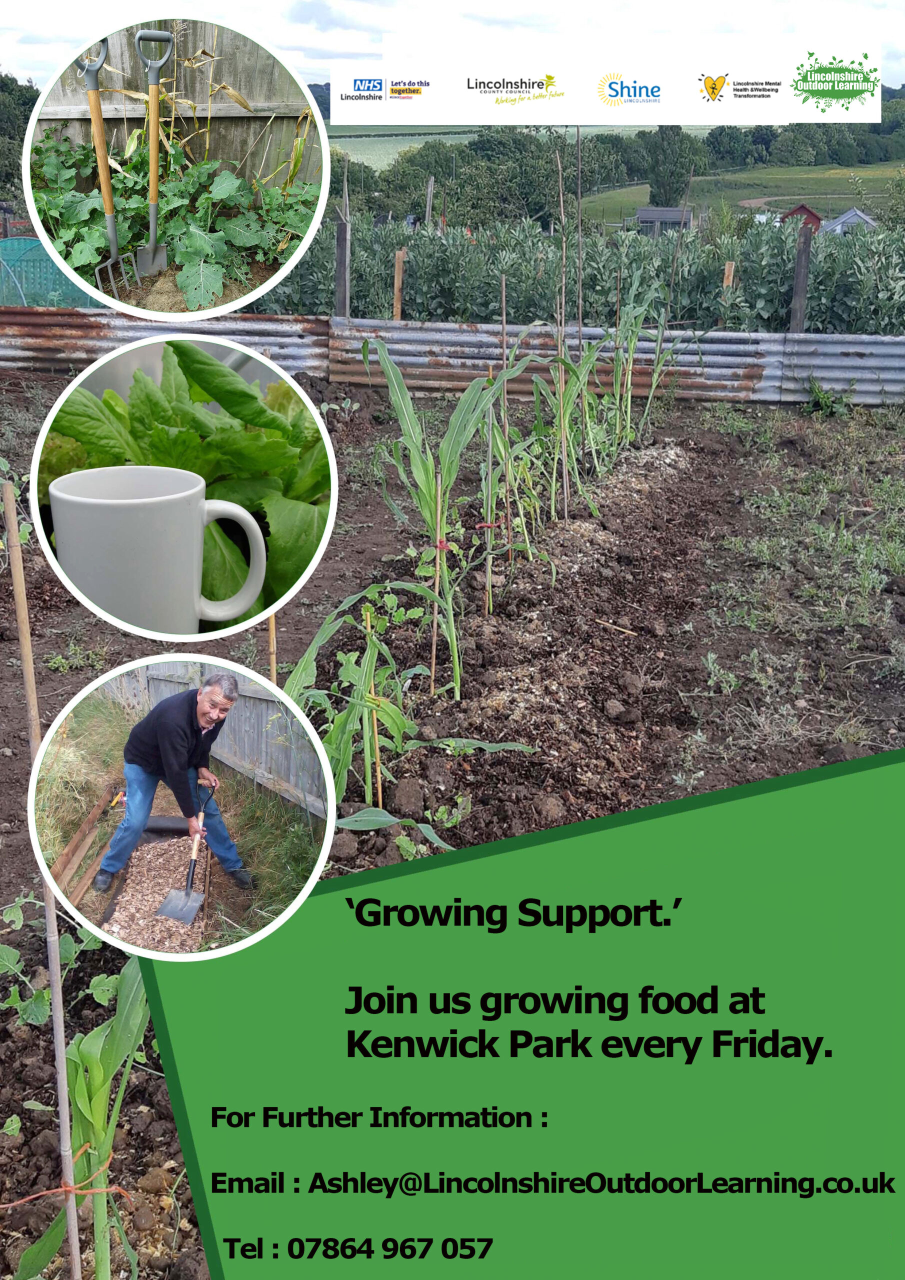 Let’s get community Growing in Lincolnshire